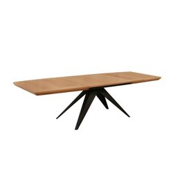 ESSTISCH FERRUM Ausziehbar 180 - 280 / 100 x 76 cm