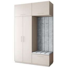 GARDEROBENSCHRANK REMA 150/240/60 cm Modern Kaschmir