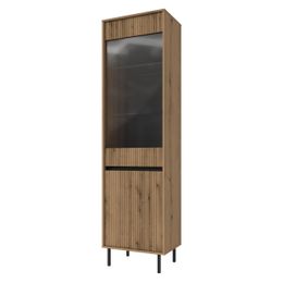 VITRINE in Goldfarben
