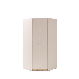DREHT&Uuml;RENSCHRANK VETTA 95/195/95cm 2-t&uuml;rig Beige