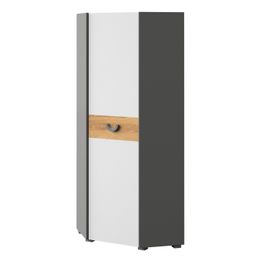 DREHT&Uuml;RENSCHRANK ARCADA 73/189,5/73cm 2-t&uuml;rig Eichefarben