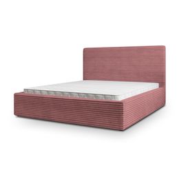 POLSTERBETT MIRETTI 180x200 cm mit Bettk&auml;sten - Rosa