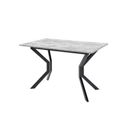 ESSTISCH ENZO M Ausziehbar 125 - 165 / 80 x 77 cm