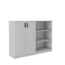 SIDEBOARD MALTESA 158/118/44 cm mit 2 T&uuml;ren Grau