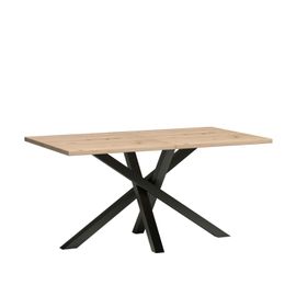 ESSTISCH ALMERIA Ausziehbar 160 - 260 / 90 x 75 cm