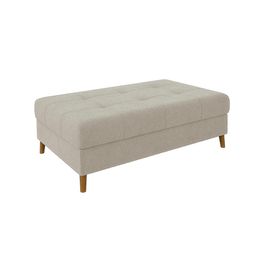 HOCKER Henrik Beige Boucle