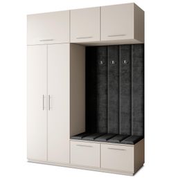 GARDEROBENSCHRANK REMA 180/240/60 cm Modern Kaschmir