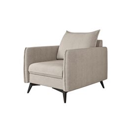 SESSEL Pulse Beige Luxusmicrofaser
