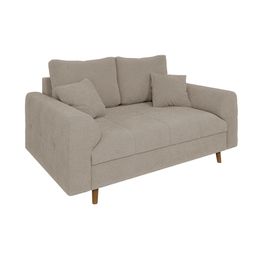 2-SITZER-SOFA Henrik Beige Boucle