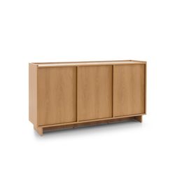 KOMMODE ZENITH 147/82/39cm mit Schubladen 3 T&uuml;ren Braun