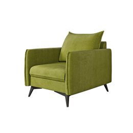 SESSEL Pulse Gr&uuml;n Luxusmicrofaser