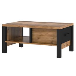 COUCHTISCH OLIVIERO 90/42/56 cm Braun