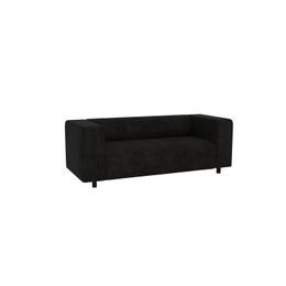 2-SITZER-SOFA Tove Schwarz Cord
