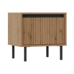 NACHTTISCH OSTIA 51,8/50/40 cm Goldfarben