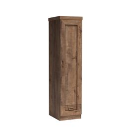 DREHT&Uuml;RENSCHRANK UDINE 46/190/57 cm 1-t&uuml;rig Braun