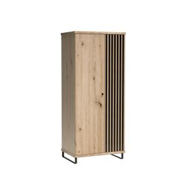 DREHT&Uuml;RENSCHRANK ALMERIA 86,4/191/58 cm -t&uuml;rig Eiche Artisan
