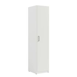 DREHT&Uuml;RENSCHRANK RYGEN 46,2/197,5/53,5cm 1-t&uuml;rig Wei&szlig;