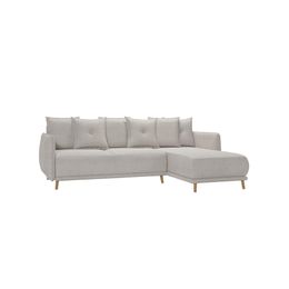 ECKSOFA Chroma Beige Luxusmicrofaser