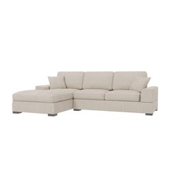 ECKSOFA Saga Beige Cord