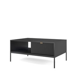 COUCHTISCH STELLARE 104/46/68 cm Schwarz