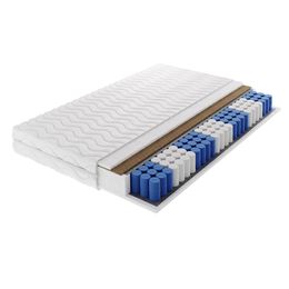 TASCHENFEDERKERNMATRATZE AVENYA 90x200, H3/H4, H&ouml;he ca.: 19 cm