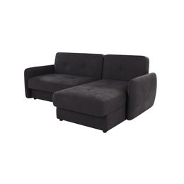ECKSOFA Lupo Graphit Mikrofaser