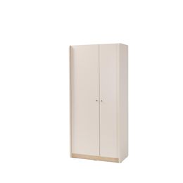 DREHT&Uuml;RENSCHRANK VETTA 90/195/52cm 2-t&uuml;rig Beige
