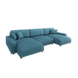 WOHNLANDSCHAFT Emma T&uuml;rkis Cord