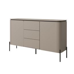 SIDEBOARD BELTA 162,8x39,5x94,3 cm mit 3 Schubladen und 2 T&uuml;ren Congo