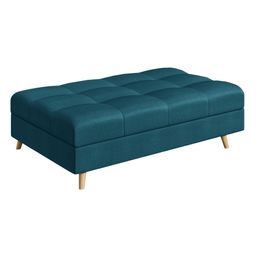 HOCKER Lorine Mikrofaser Blau