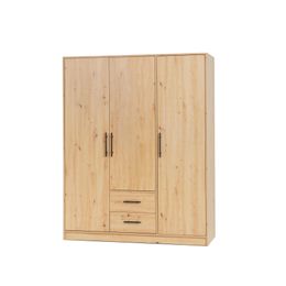 DREHT&Uuml;RENSCHRANK VANO 150/190/56cm 3-t&uuml;rig Eiche Artisan