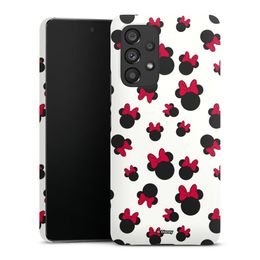 DeinDesign Galaxy A53 5G Handy Premium Case Smartphone Handyh&uuml;lle Schutzh&uuml;lle gl&auml;nzend Disney Official Licensed Product Minnie Mouse Premium Case