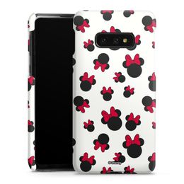DeinDesign Galaxy S10e Handy Premium Case Smartphone Handyh&uuml;lle Schutzh&uuml;lle matt Official Licensed Product Minnie Mouse Disney Premium Case