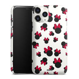 DeinDesign iPhone 11 Pro Handy Premium Case Smartphone Handyh&uuml;lle Schutzh&uuml;lle gl&auml;nzend Official Licensed Product Disney Minnie Mouse Premium Case