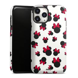 DeinDesign iPhone 11 Pro Handy Panzer Handyh&uuml;lle robuste Outdoor H&uuml;lle Schutzh&uuml;lle gl&auml;nzend Disney Official Licensed Product Minnie Mouse Tough Case