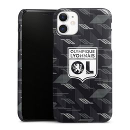 DeinDesign iPhone 11 Handy Premium Case Smartphone Handyh&uuml;lle Schutzh&uuml;lle gl&auml;nzend Ol Olympique Lyonnais Official Licensed Product Premium Case
