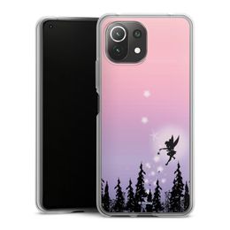 DeinDesign Xiaomi Mi 11 Lite 5G NE Handy Silikon H&uuml;lle Case transparent Handyh&uuml;lle Official Licensed Product Tinkerbells Disney Silikon Case