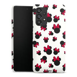 DeinDesign Galaxy A53 5G Handy Premium Case Smartphone Handyh&uuml;lle Schutzh&uuml;lle matt Disney Official Licensed Product Minnie Mouse Premium Case