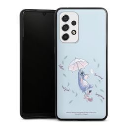 DeinDesign Galaxy A33 5G Handy Slim Case extra d&uuml;nn Silikon Handyh&uuml;lle schwarz H&uuml;lle Disney Official Licensed Product Winnie The Pooh Eeyore Silikon Slim Case