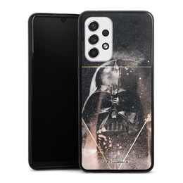 DeinDesign Galaxy A33 5G Handy Slim Case extra d&uuml;nn Silikon Handyh&uuml;lle schwarz H&uuml;lle Darth Vader Official Licensed Product Star Wars Silikon Slim Case