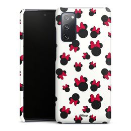 DeinDesign Galaxy S20 FE Handy Premium Case Smartphone Handyh&uuml;lle Schutzh&uuml;lle matt Official Licensed Product Disney Minnie Mouse Premium Case
