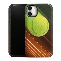 DeinDesign iPhone 11 Handy Panzer Handyh&uuml;lle robuste Outdoor H&uuml;lle Schutzh&uuml;lle gl&auml;nzend Hobby Ball Tennis Tough Case