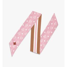 MCM Petite Schal aus Bio-Seide mit Monogramm-Print MEFDAMM11PZ001