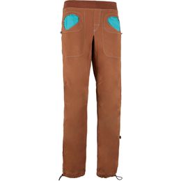 E9 RONDO OFF Kletterhose Herren - Gr&ouml;&szlig;e S - braun
