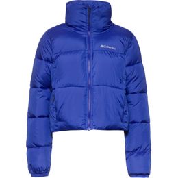 Columbia Puffect II Cropped Kurzjacke Damen - Gr&ouml;&szlig;e M - blau