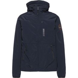 Napapijri A-Tundra Kapuzenjacke Herren - Gr&ouml;&szlig;e XL - schwarz