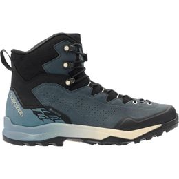 Lowa EXPLORER MID Wanderschuhe Herren - Gr&ouml;&szlig;e 44 - blau
