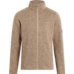 McKINLEY Rubin III Strickfleece Herren - Gr&ouml;&szlig;e XXL - braun