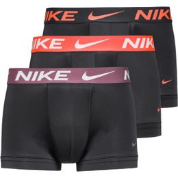 Nike Essential Micro Unterhose Herren - Gr&ouml;&szlig;e S - schwarz
