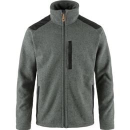 Fj&auml;llr&auml;ven FJ&Auml;LLR&Auml;VEN Buck Fleecejacke Herren - Gr&ouml;&szlig;e M - grau